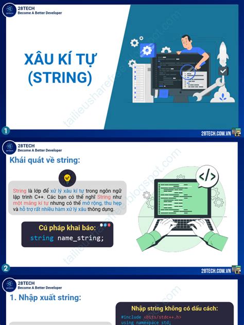 string pdf