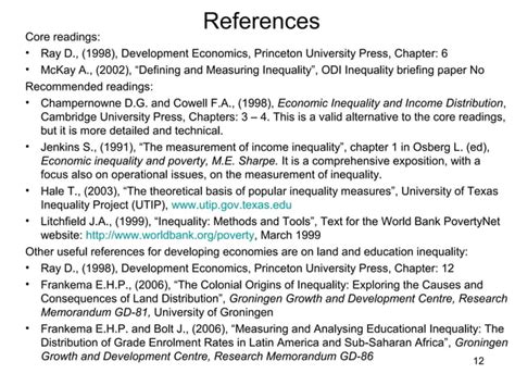 Lect1 Inequality Measurement Ppt