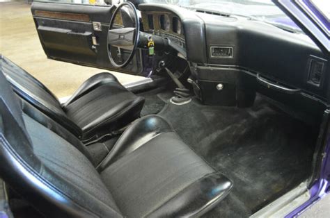 Fully Restored Amc Javelin Plum Crazy Purple 4 Speed Numbers Matching Motor Classic Amc