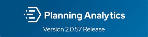 What S New In Planning Analytics Workspace 2 0 57 PMsquare