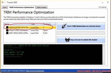 Tutorial Lengkap Cara Memaksimalkan SSD Menggunakan Tweak SSD Bagi Ilmu