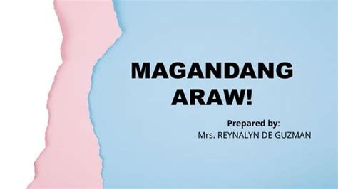 Sekswalidad Ng Taopptx