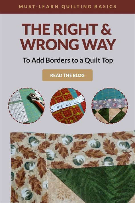 How To Add A Border On A Quilt At Phoebe Wardill Blog