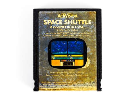 Space Shuttle A Journey Into Space Atari 2600 Retromtl