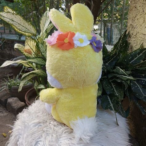Disney Miss Bunny Yellow Thumper Rabbit Sega Plush Toy Hobbies And Toys