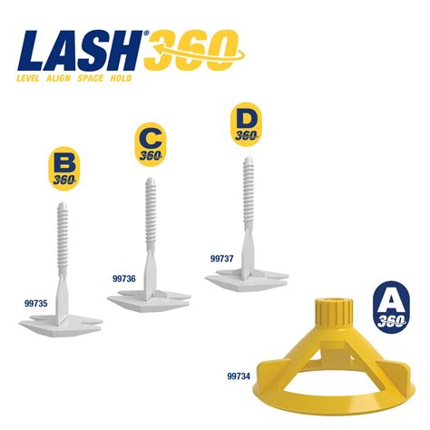 Lash 360 Tile Leveling System Qep