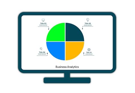 Premium Vector Vactor Data Analytics Pie Chart Dashboard