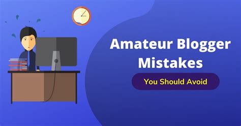 Blogging Mistakes One Should Avoid Shifted News