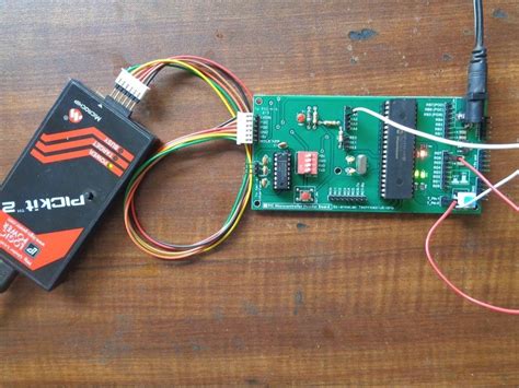 sciencelab technosolutions pic18f microcontroller development board