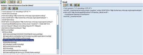 Solved Removing Cdata Around Xml Adds Unwanted Escaping Sap Community