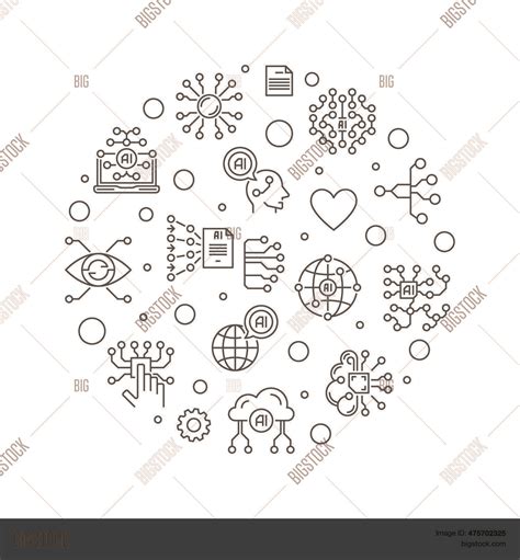 Artificial Neural Vector And Photo Free Trial Bigstock