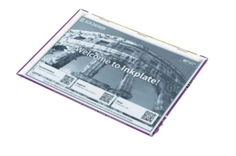 Soldered Inkplate 10 With Enclosure 333242