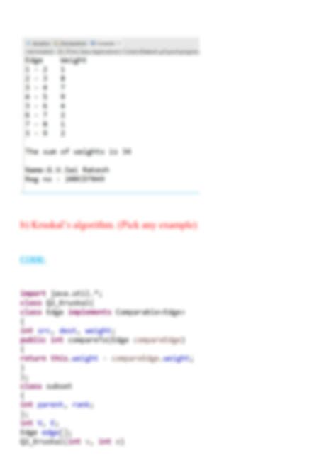 Solution Data Structures Prims Algorithm Studypool