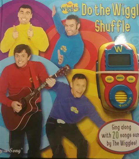 New Hardcover The Wiggles Do The Wiggly Shuffle Play A Song Book