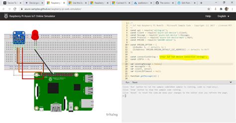Connecting Raspberry Pi Using Azure Iot Online Simulator Ecellors Crm