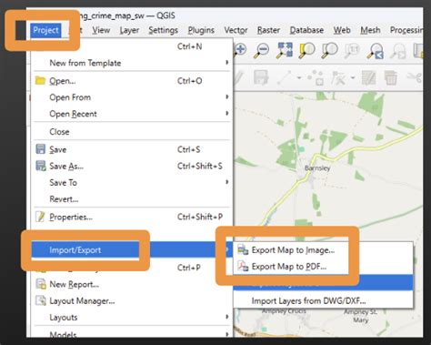 14 Print Layouts In Qgis Hsma Geographic Modelling And Visualisation
