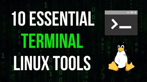 10 Essential Linux Terminal Tools You Should Know Youtube