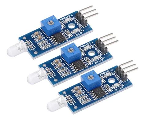 Uxcell Módulo De Fotodiodo De Detección De Luz Con Sensor Cuotas Sin