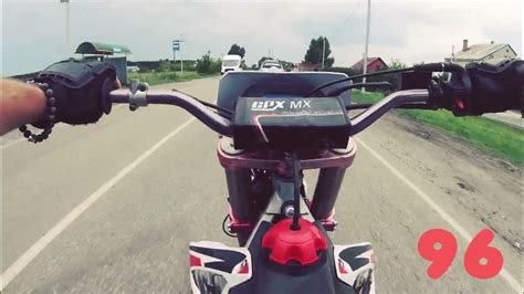 Мотолэнд WRX 250 Lite. Максимальная скорость - YouTube
