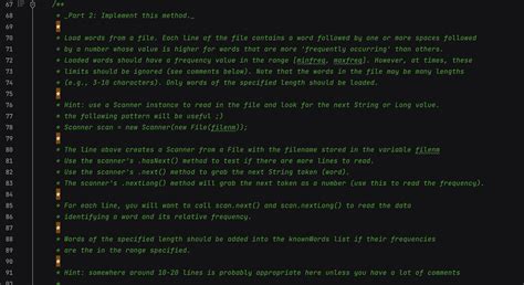 solved 7 usages private arraylist knownwords 3 usages