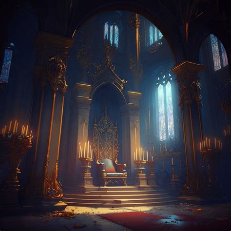 Dark Castle Throne Room