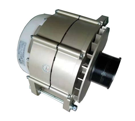 High Output Low Rpm 24V 360A Alternator Assembly For Handling The High Electrical Load