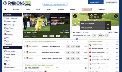 Parions Sport Bonus Avis Inscription And Conseils En Ligne Wannabet