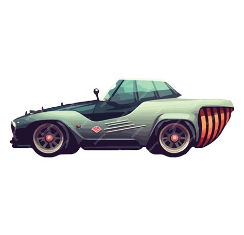 Premium Vector Car Vector Template On White Background Car Race Drift