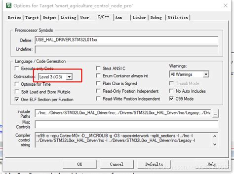 不同优化等级下对debug的影响 O3还能debug Csdn博客