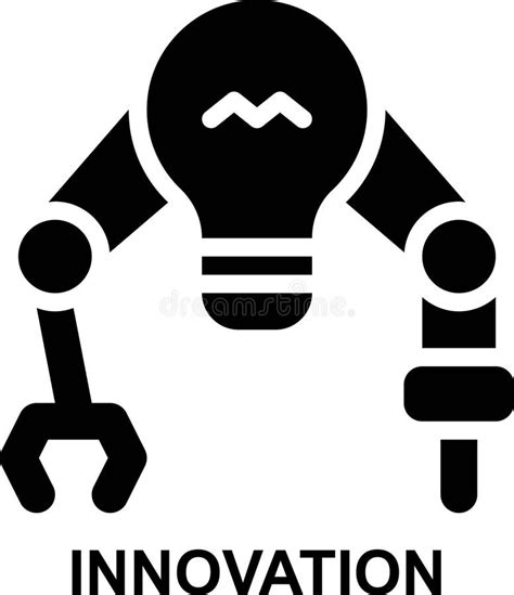 Innovation Manufacturing Production Manufacturing Innovation Idea Technology Solid Glyph