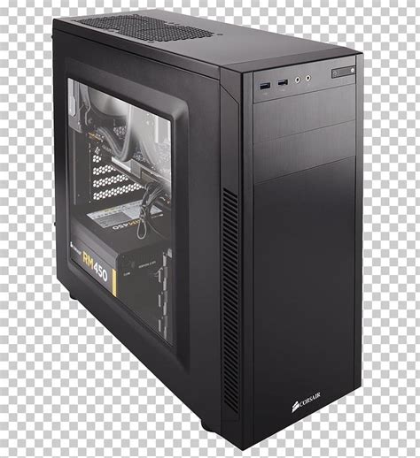 Computer Cases And Housings Microatx Corsair Components Mini Itx Png Clipart Atx Central