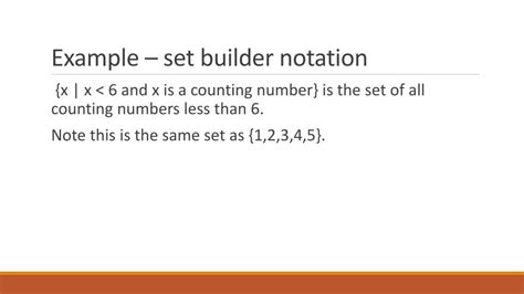 Ppt Introduction To Set Theory Powerpoint Presentation Free Download