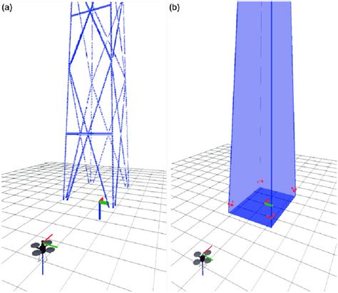 The Two Models Used As Reference In The Icp Algorithm To Align The
