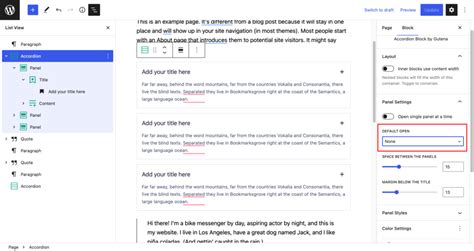Gutena Accordion Organize Your Content In Collapsible Accordions Gutenberg Hub