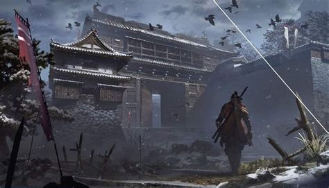 Ashina Castle Entry Gate Art Sekiro Shadows Die Twice Art Gallery