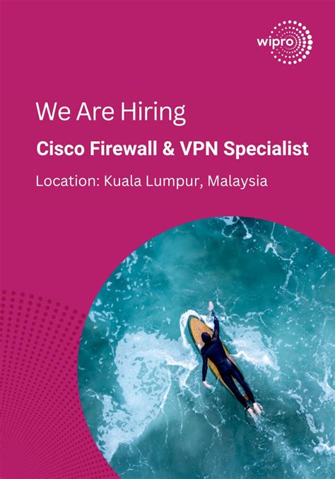 Afrin Shaikh On Linkedin Wipro Wipromalaysia Wiproite Cisco Firewall Vpn Networksecurity…