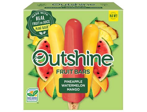 Pineapple Watermelon And Mango Mini Fruit Pops Official Outshine®