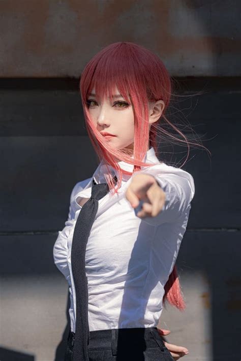 Chainsaw Man ¿es Este El Mejor Cosplay De Makima Que Has Visto Posiblemente