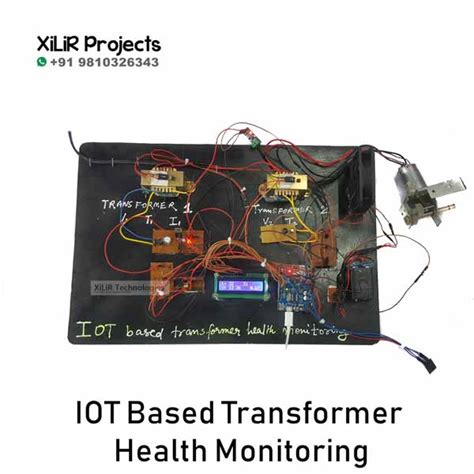 Iot Based Transformer Health Monitoring Mtech Btech Engineering