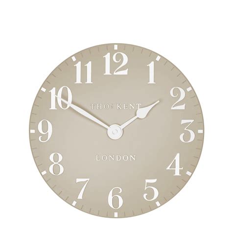 12 Arabic Wall Clock Sand