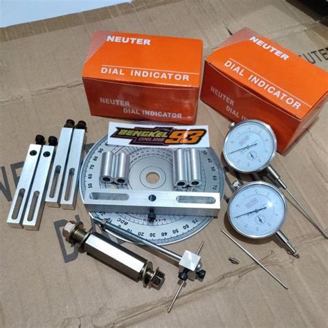 Protractor Set Dial Set Dial Indicator Us Shopee Philippines