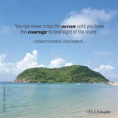 Christopher Columbus♡ Ocean Quote Posters Christopher Columbus