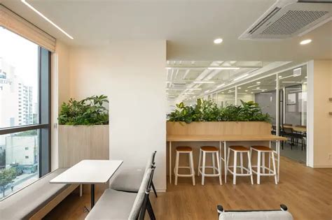 깔끔하고 모던한 분위기의 57평 오피스인테리어 강서구 가양동 깔끔하고 모던한 분위기의 57평 오피스인테리어 강서구 가양동