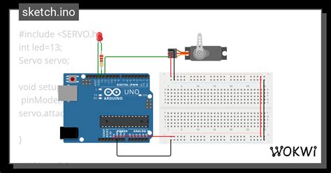 Test1 Wokwi ESP32 STM32 Arduino Simulator