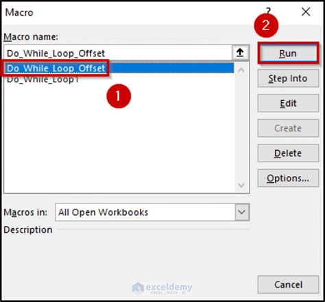How To Use Do While Loop In Excel Vba 3 Examples