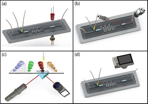 Schematic Illustration Of Label Free Optical Detection Techniques A Download Scientific