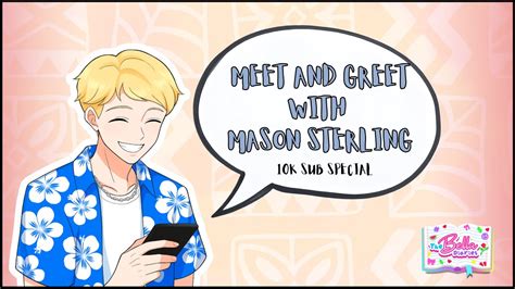 10k Subs Meet And Greet With The Voice Of Mason Sterling Youtube
