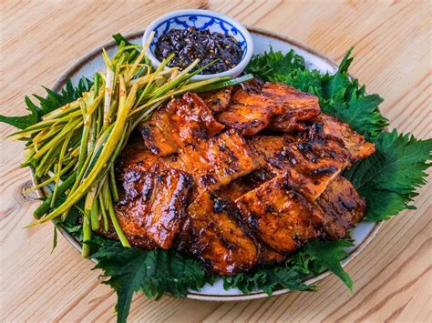 Authentic Samgyeopsal Korean Grilled Pork