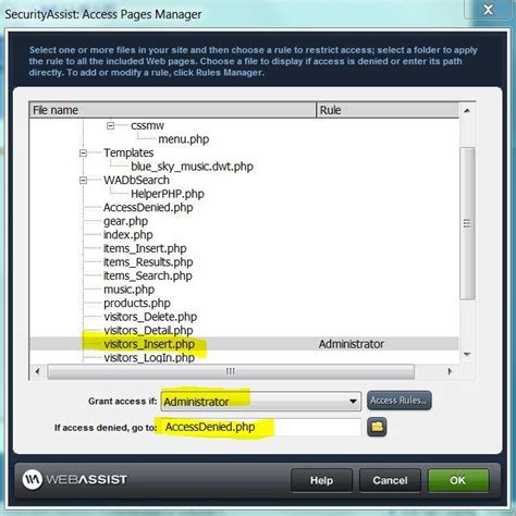 Web Development Tutorial User Level Authentication With