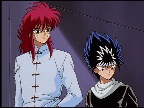 Yu Yu Hakusho Kurama And Hiei